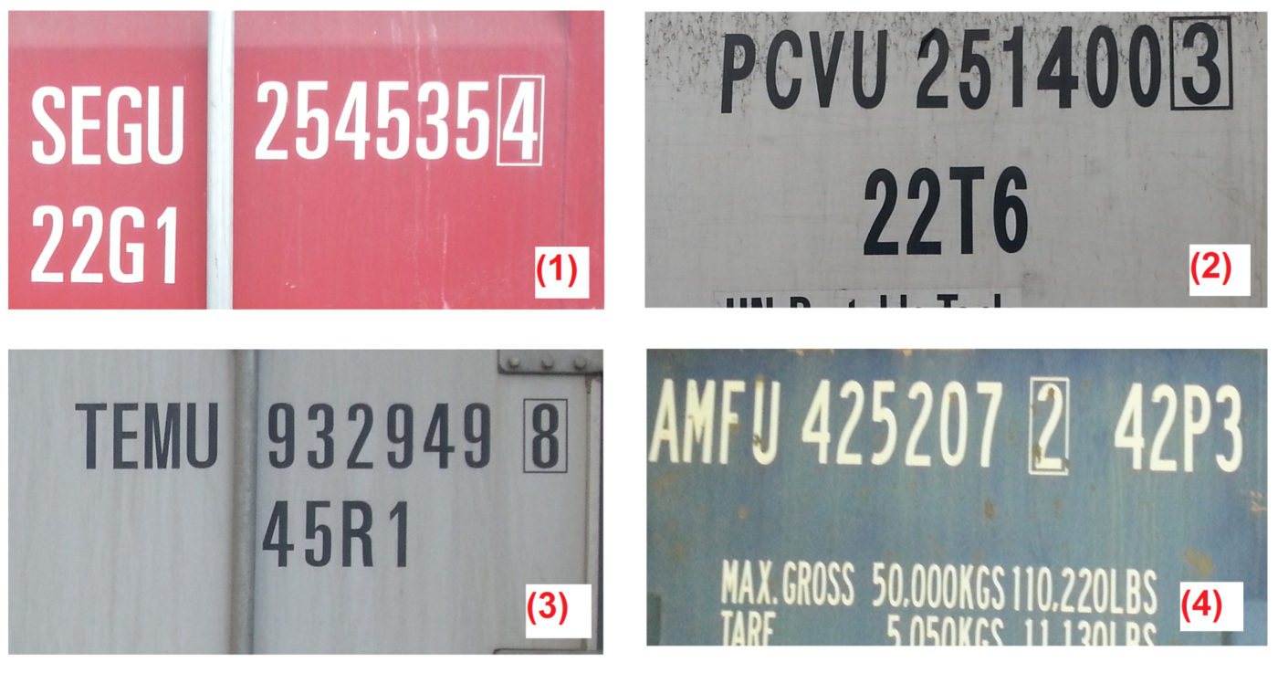 Cách tính số kiểm tra container online (check-digit)